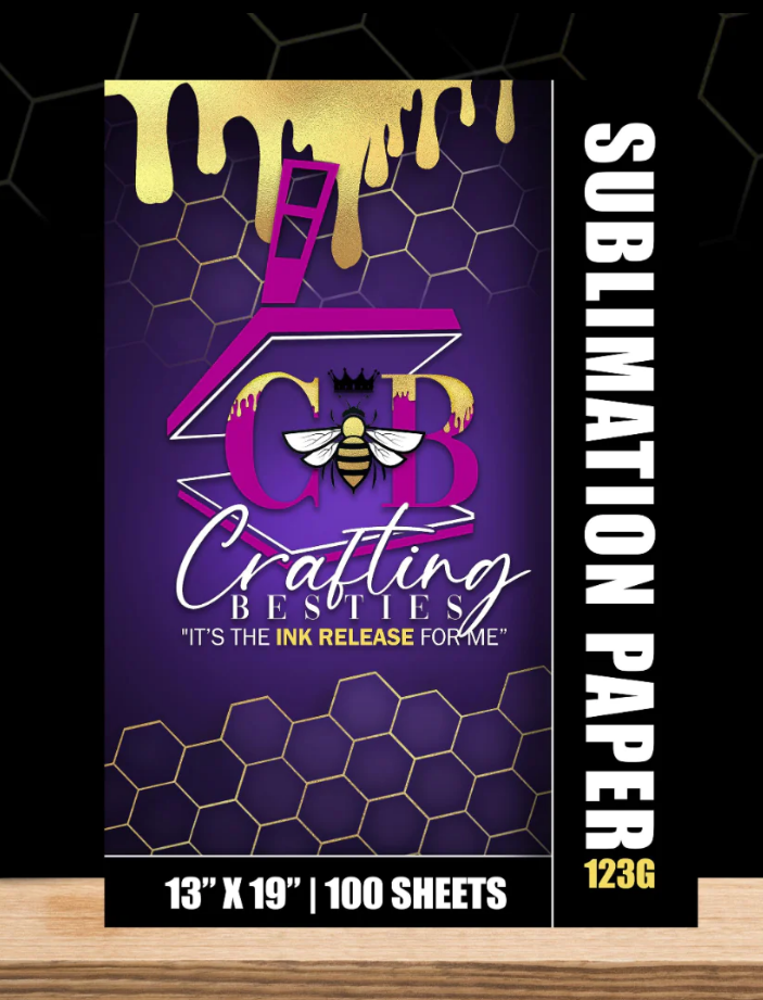 Crafting Besties 13x19 Sublimation Paper | RDP Creative Lab